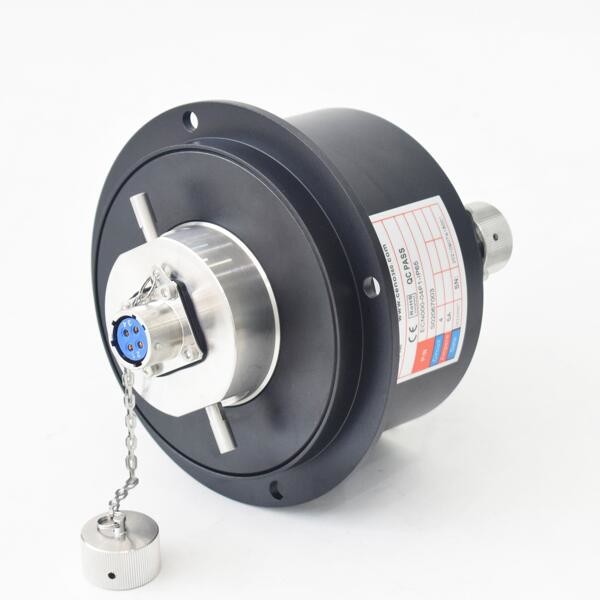 Quality Food Industry 100rpm Waterproof Slip Ring 500VAC With Air Plugs for sale