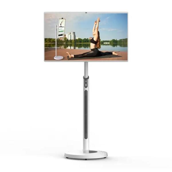Quality 21.5 Inch 5h Built-In Battery Wifi Standby Me TV Touch Screen Portable Smart TV for sale