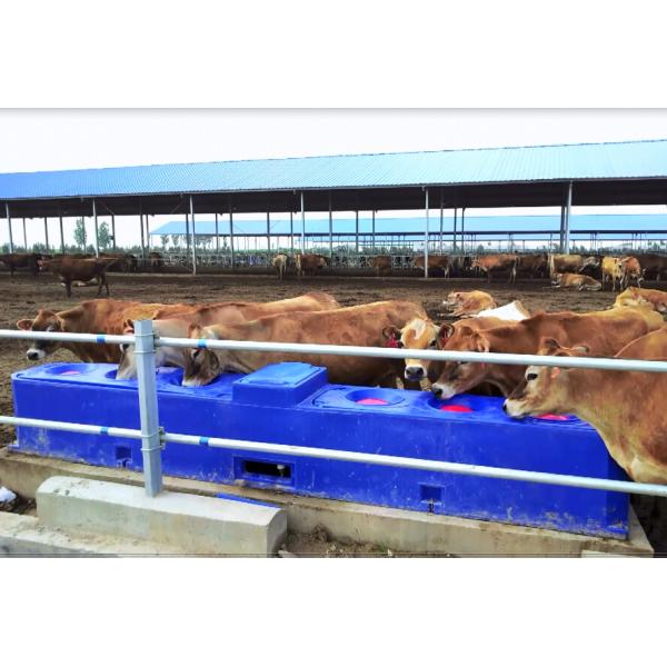 Quality ISO9001 LLDPE L4000mm 220L Livestock Water Tank for sale