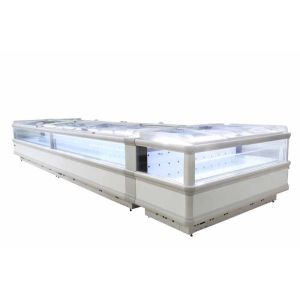 Quality Remote Compressor Commercial Refrigeration Equipment Combination Chest Freezer for sale