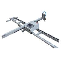 Quality Single Phase 220V Portable Cnc Plasma Gas Cutting Machine 3000mm for sale