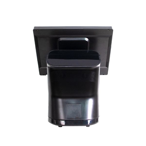 Quality ODM Stainless POS System With Printer 15.6 Inch Touch Screen Cash Register for sale