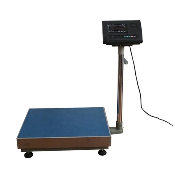Quality Simple Window Display 300kg Platform Weighing Scale with Stainless Steel Indicator and High Precision Load Cell for sale