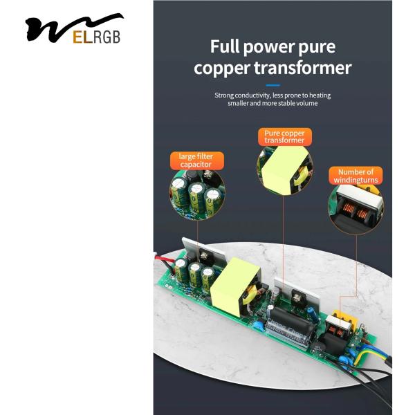 Quality Ip67 12v Led Controller LED Strip Light Parts Waterproof Rgb Led Controller for sale