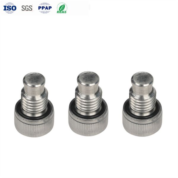 Quality A2-70 Stainless Steel Waterproof Hex Screw with Rubber Ring 240H Salt Spray for sale