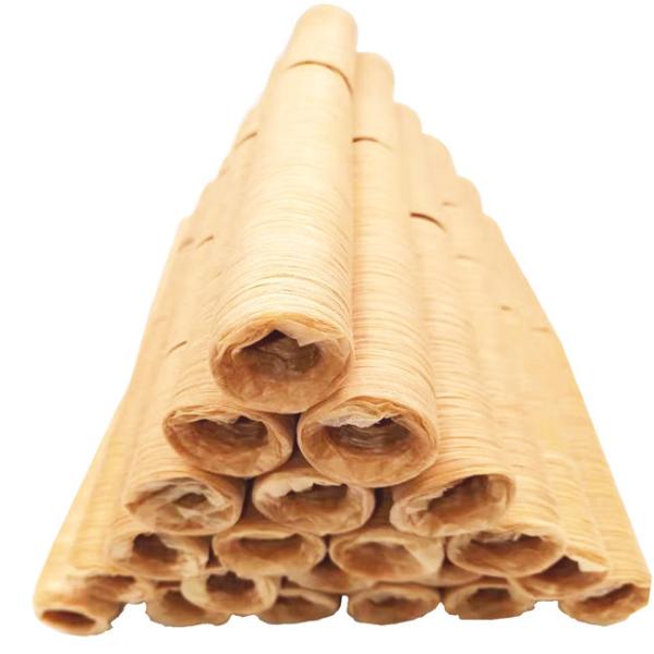 Quality Caliber 20mm Shirred Edible Collagen Sausage Casing For Barbecue for sale