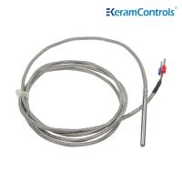 Quality PT100 PT1000 Waterproof Temperature Sensor 3 Wire 30mm for sale