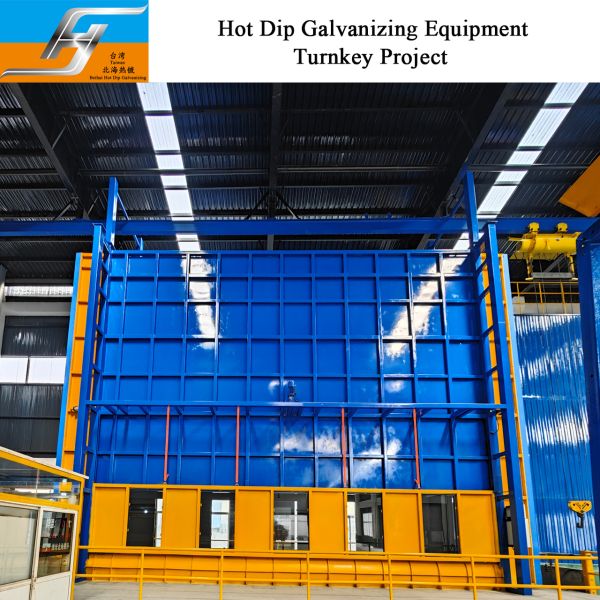 Quality Customized Design Automatic Hot Dip Galvanizing Plant with High Efficiency and for sale