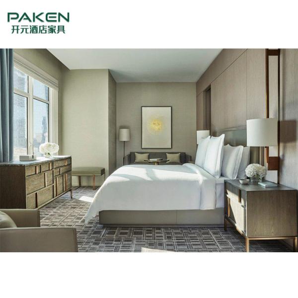 Quality Customized Modern Design 5 Star Hotel Wooden Bedroom Furniture Set for sale