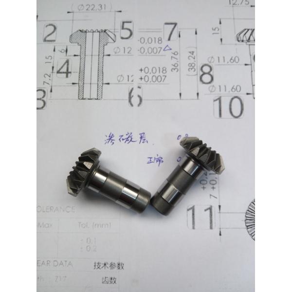 Quality 9 Module 90 Degree Spur Gear Straight Tooth Gear Shaping for sale
