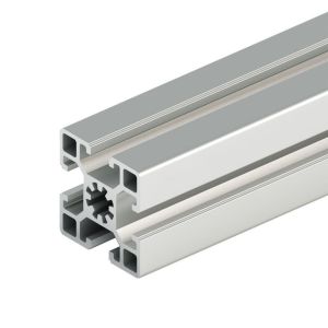 Quality T Slot Aluminium Profiles 4040 4020 4080 Silver Anodizing for Precision for sale