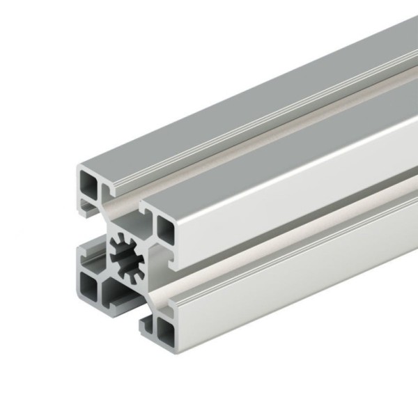 Quality T Slot Aluminium Profiles 4040 4020 4080 Silver Anodizing for Precision Applications for sale