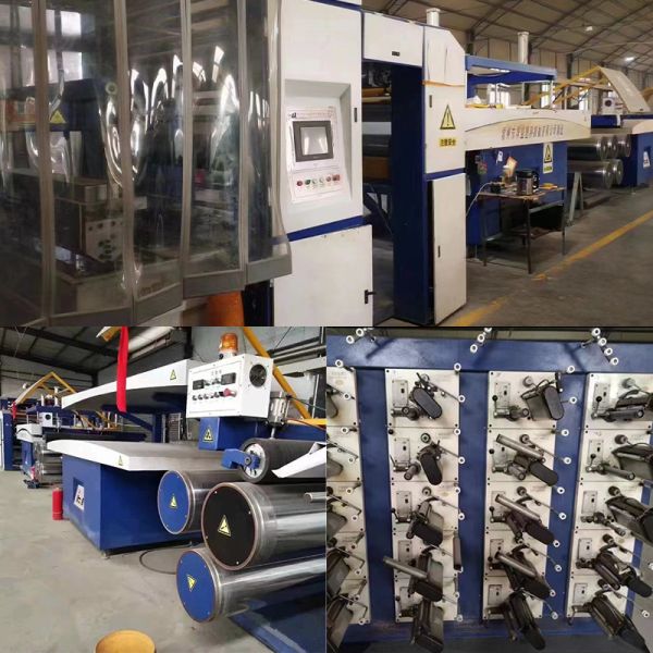 Quality 1.3M 90KW Second Hand Plastic Drawing Machine PP Polypropylene Flat Yarn Tape for sale