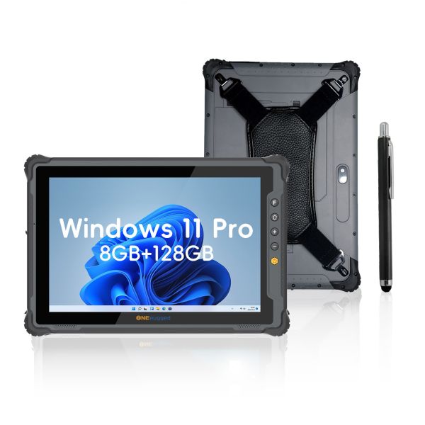 Quality ONE Rugged Tablets M10J 10In Win 11 PC NFC IP65 Waterproof 8GB Memory Capacity for sale