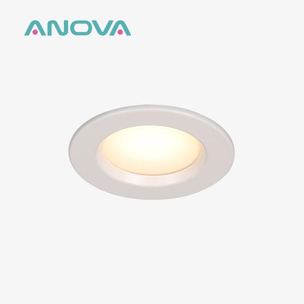 Quality 9W 3CCT LED Adjustable Downlights IP44 Hole 90mm Led Downlights Dimmable for sale