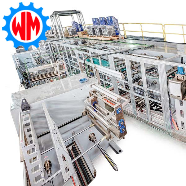 Quality High Speed Full Servo Baby Diaper Production Line PLC Control with Optional for sale