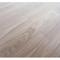 Quality slight brushed American walnut engineered wood flooring, natural lacquer with for sale