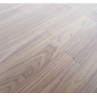 Quality Slight Brushed Matt American Walnut Engineered Hardwood Flooring Natural Lacquer for sale