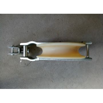 Quality Large Diameter 20KN Rated Load Conductor Stringing Blocks for sale