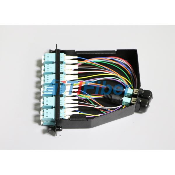 Quality 12 Core MTP / MPO Fiber Cassette Modules for 1U Fiber Optic Patch Panel for sale