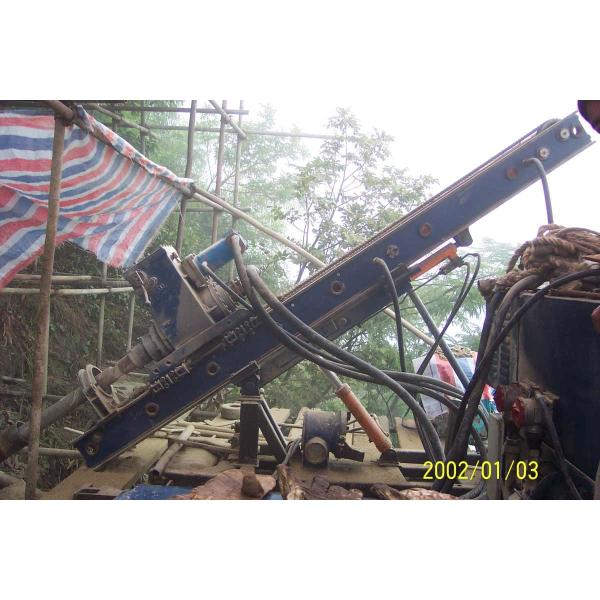 Quality Water Power Station Crawler Drilling Rig for sale