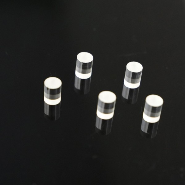 Quality Custom Laser Quartz Objective Optical Welding Machine Rod Lens for sale