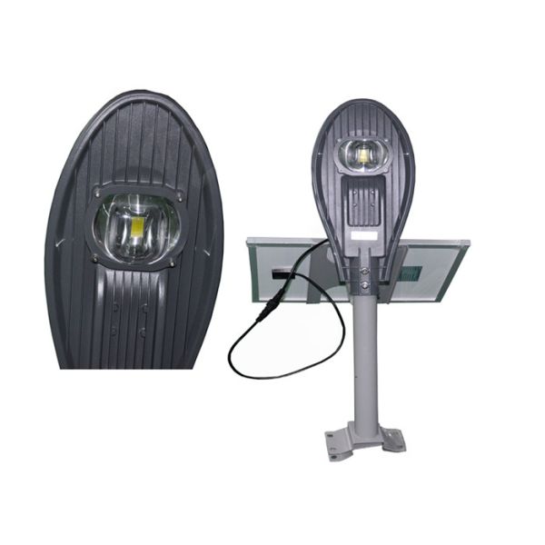 Quality Remote Control High Power LED Street Light Fixture 40W 60W High Brightness for sale