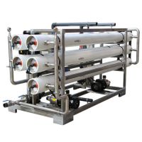 Quality Recovery Rate 50-75% Brackish Water RO System For Salty Water for sale