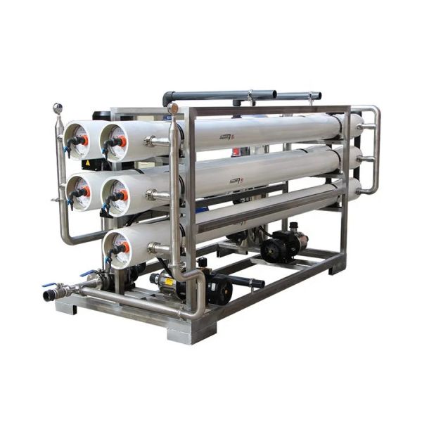 Quality Recovery Rate 50-75% Brackish Water RO System For Salty Water for sale