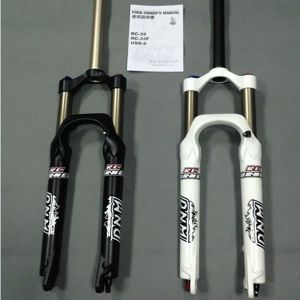 Quality 24er Air Suspension Mountain Bike fork with reboud/ compression 80-140mm travel for sale