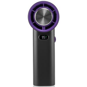 Quality Stepless Speed Regulation Ice Cooling Fan 13000 RPM Bladeless Portable Hand Held for sale