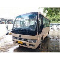 Quality Euro 6 LHD Used City Bus 19 Seats 23 Seats Diesel Fuel Type for sale