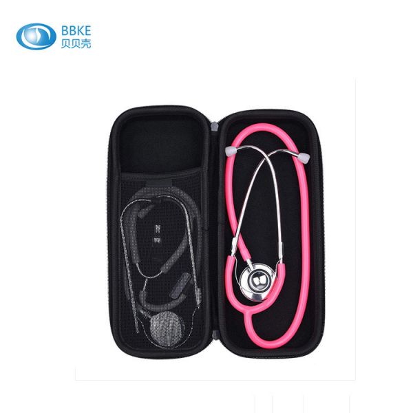 Quality Large Shockproof Stethoscope Bag Case With 2 Zipper Head for sale