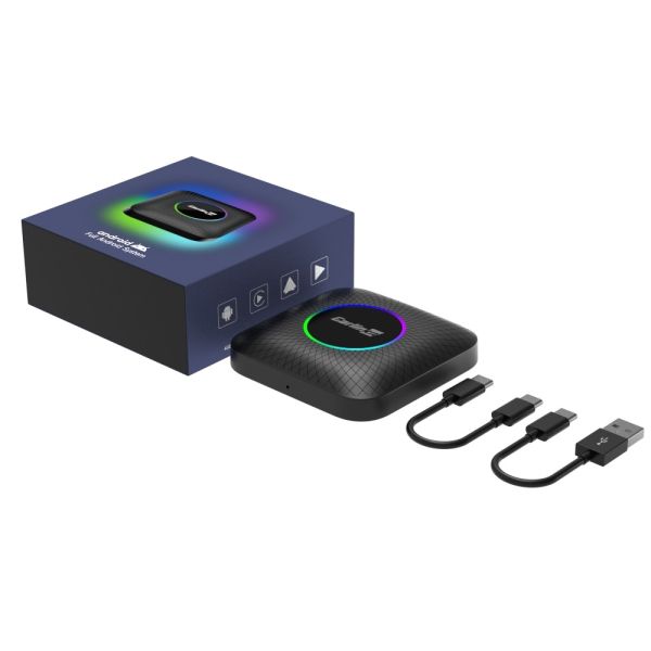 Quality USB Carplay Android Auto AI Box SDM660 Wireless Adapter Carplay Android 13.0 for sale