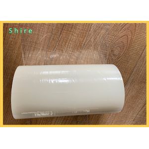 Quality Clear Transparent Pe Floor Protection Film Roll Easy Peel Off Anti Dirty for sale