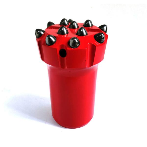 Quality Spherical Ballistic Button 76mm T45 Top Hammer Drill Bits for sale