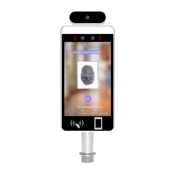 Quality OEM Temperature Measurement Face Recognition Modules System Touch Supported for sale