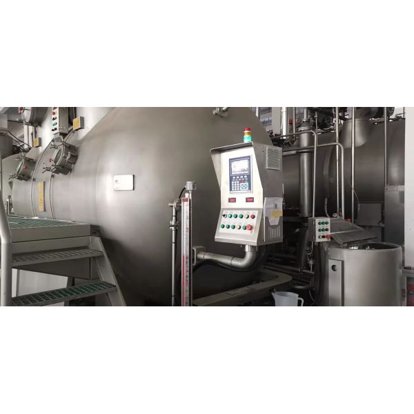 Quality Overflow Energy Saving Dyeing Machine with Low Consumption Low Liquor Ration for sale