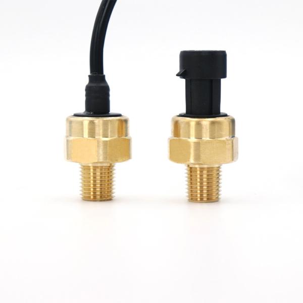 Quality Brass IOT Pressure Sensor , Cable Outlet Capacitance Pressure Transmitter for sale