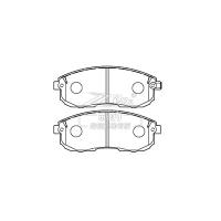 Quality Nissan Teana D815 Front Ceramic Pads 41060-5Y790 car brake pad for sale