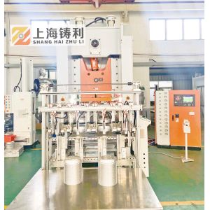 Quality Fully Automatic Aluminium Foil Container Making Machine 12000KG Aluminum Foil for sale