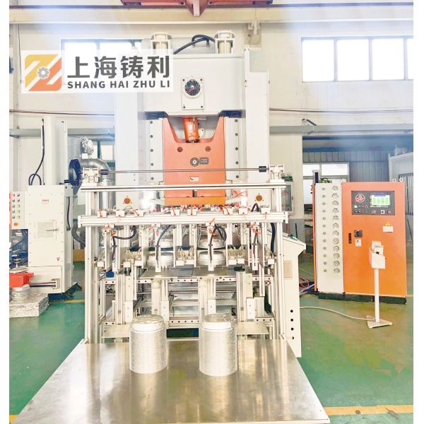 Quality Rectangular Aluminum Foil Container Machine Aluminum Silver Foil Making Machine for sale