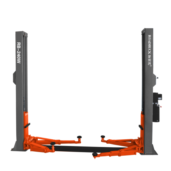 Quality Compact 2 Post Hydraulic Car Lift Corrosion Resistance Overlord Protection for sale