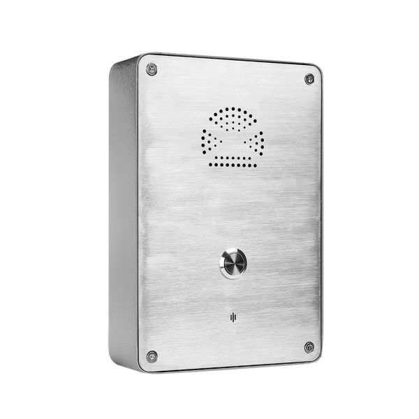 Quality Waterproof Elevator Emergency Phone Simple Installation SIP / VoIP Door Intercom for sale