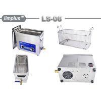 Quality Commercial 6.5liter Oil Remove Circuit Board Ultrasonic Cleaning Machine for sale