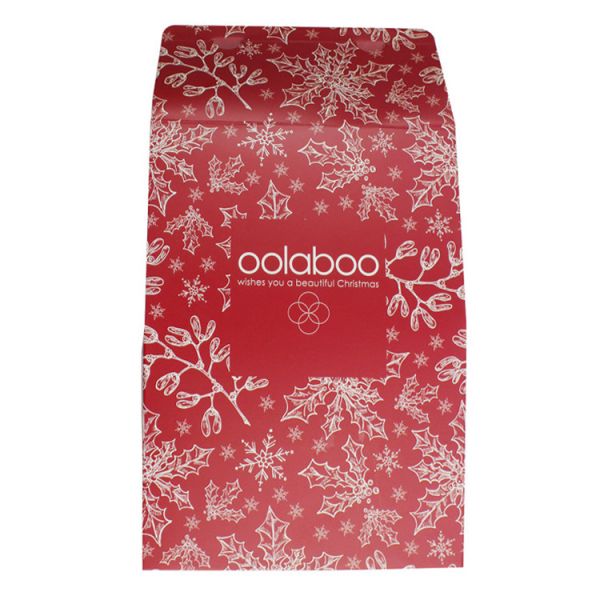Quality Christmas Die Cut Paper Gift Bags Offset Printing Surface Handling for sale