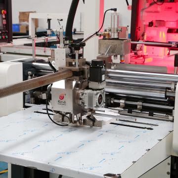 Quality Cardboard Box Making Positioning Machine With Double Basler Cameras for sale