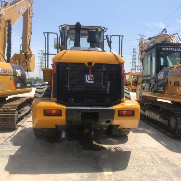 Quality Front Loader LIUGONG 856H Original Cummins Engine 5 Ton Capacity 0-2000 Working for sale