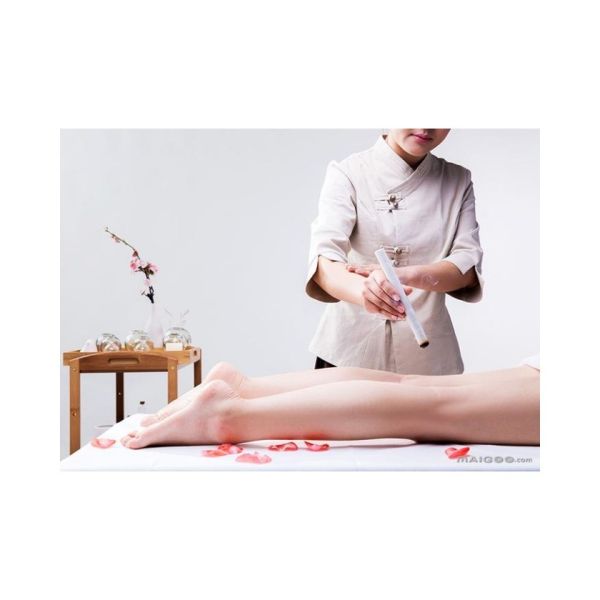 Quality 3 Years Shelf Life Warm Meridians Traditional Chinese Moxibustion Stick for Joint Pain for sale