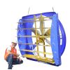 china 72" BLDC Motor Livestock Cooling Fans Energy Saving Circulation Fan